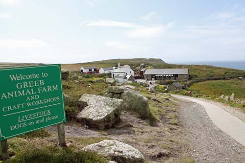 Land's End Visitor centre